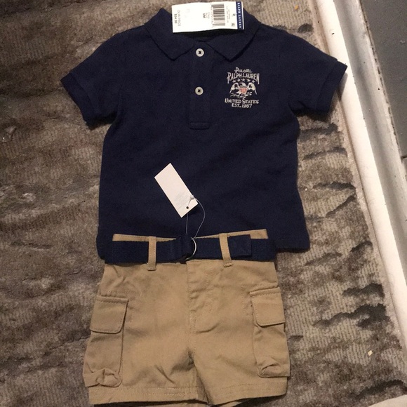 Polo Ralph Lauren | Matching Sets | New Polo Ralph Lauren Short Set ...
